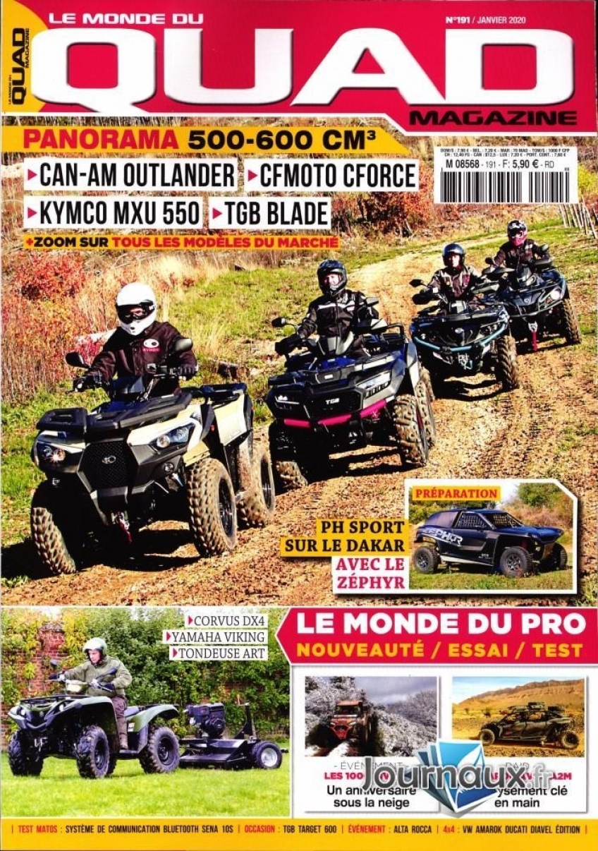Journaux et Magazines