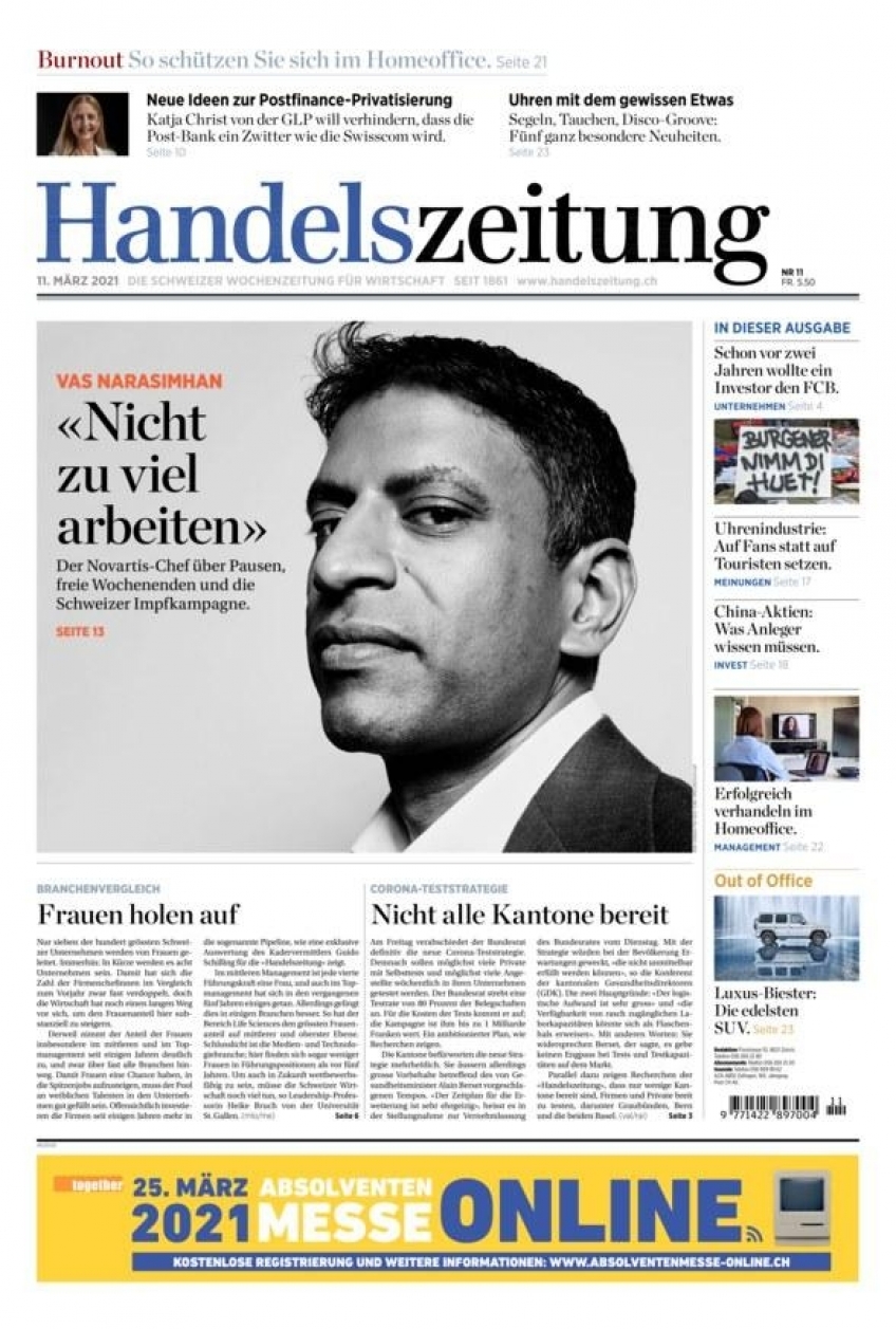 Zeitungen und Zeitschriften