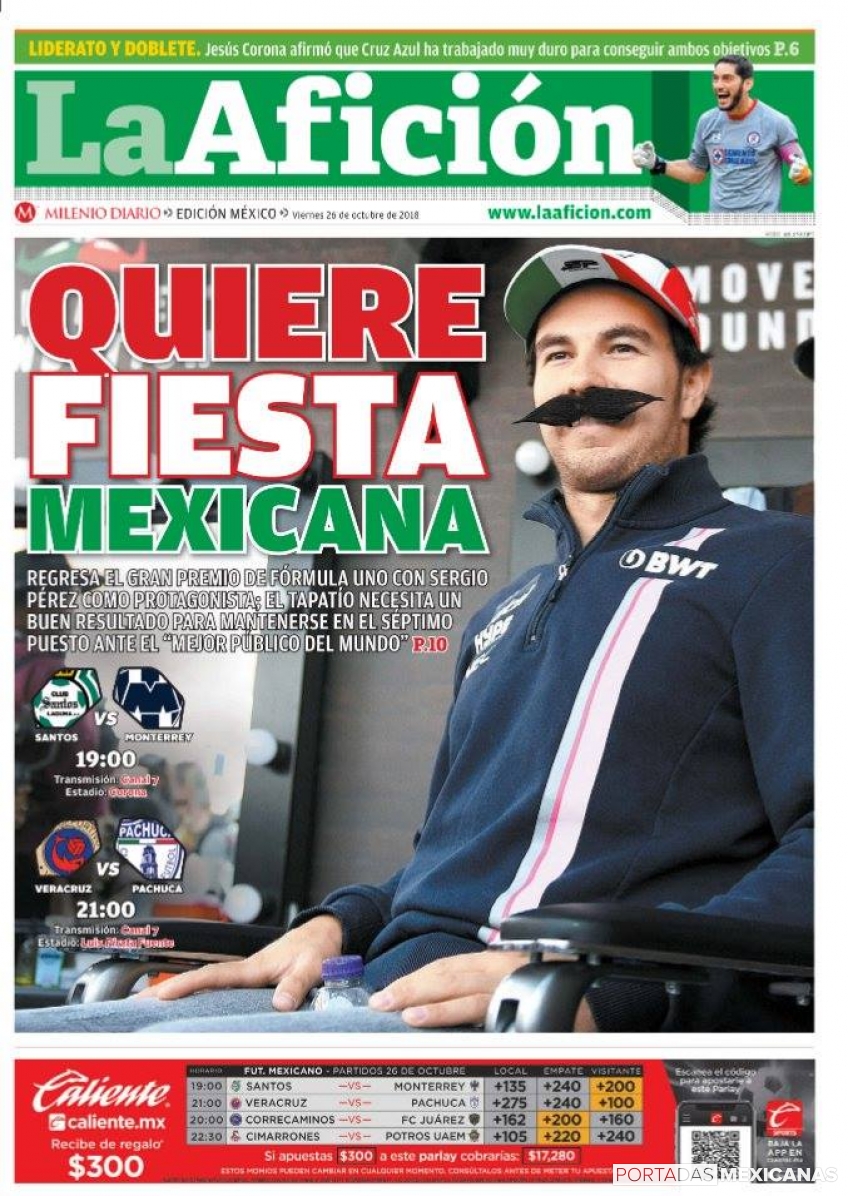 Portadas Mexicanas