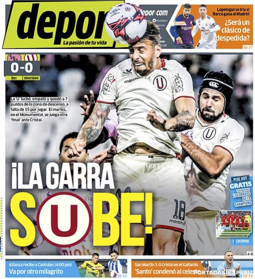 Portadas de Prensa