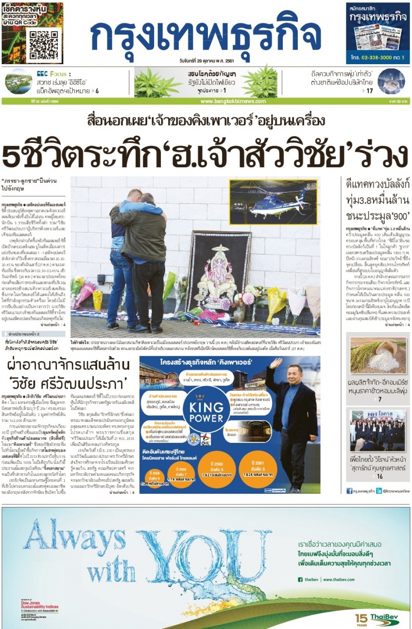 Thailand Press Titles
